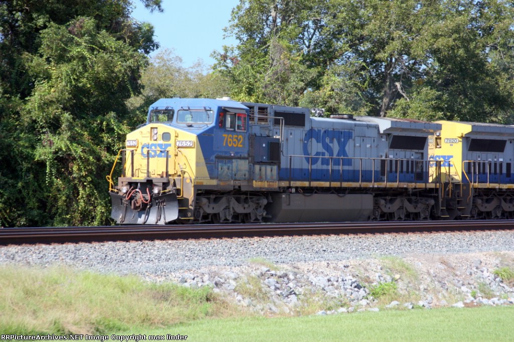 CSX 7652